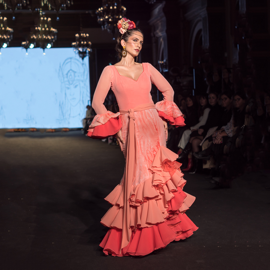 Vestido Girli - Lola Azahares - Tienda trajes flamenco Sevilla