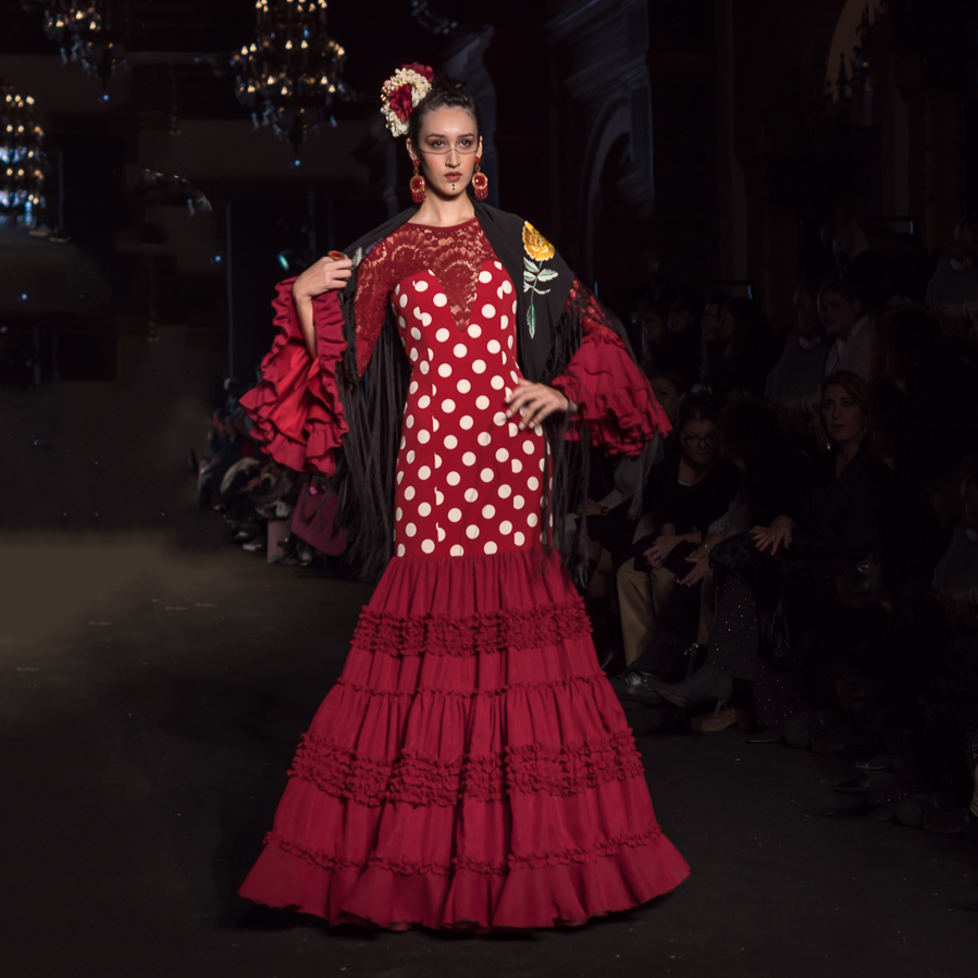 Vestido Sigrith - Lola Azahares - Tienda trajes flamenco Sevilla